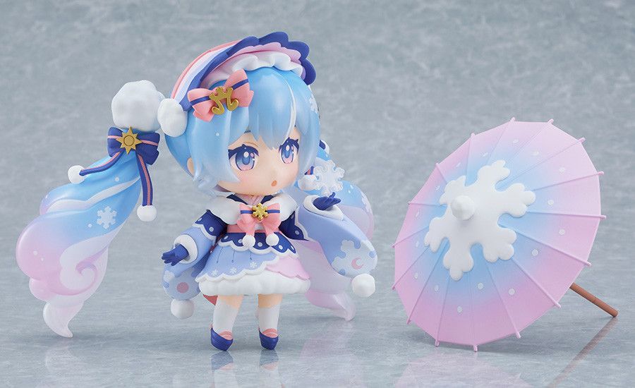 Nendoroid 2023 - Hatsune Miku - Rabbit Yukine - Snow, Serene Winter Ve ...