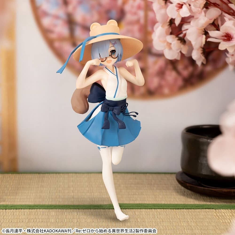 Rem - Luminasta - Ponpoko Tanuki - Re:Zero kara Hajimeru Isekai Seikat ...