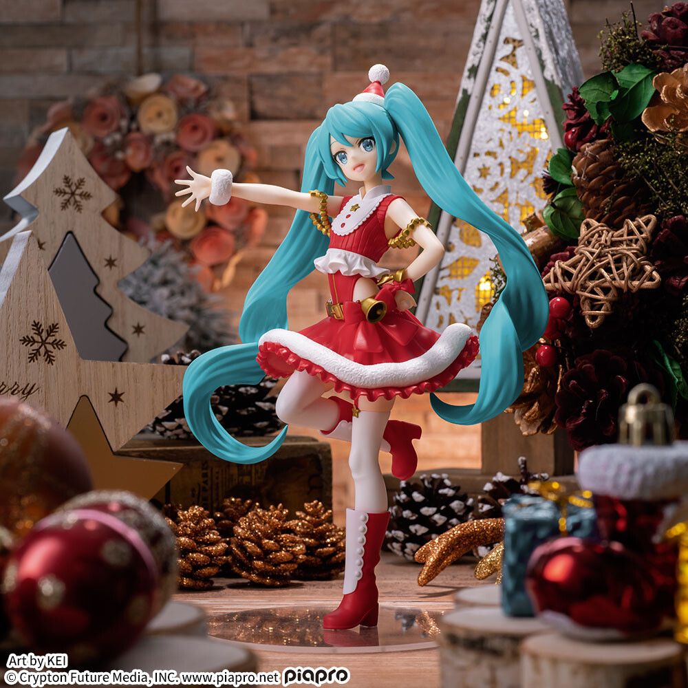 Hatsune Miku Christmas 2023 - Luminasta - Vocaloid (SEGA) Figure - JH Figure