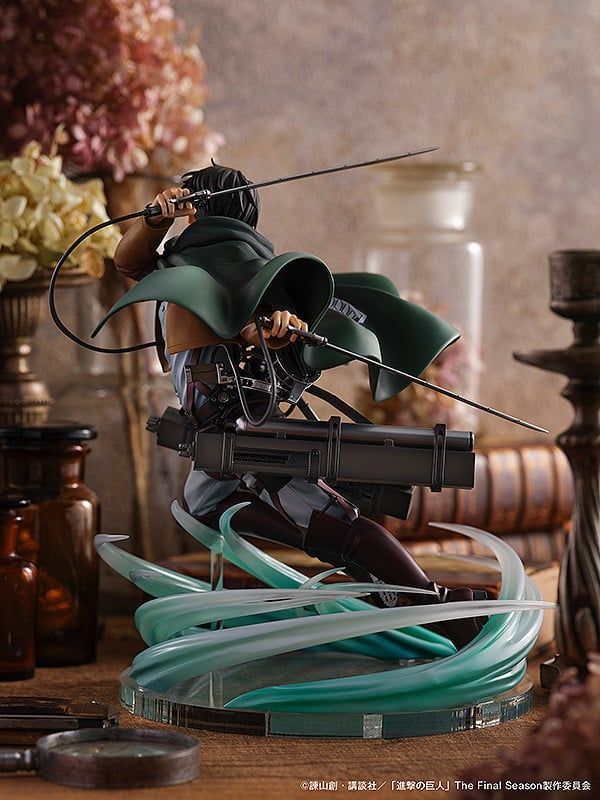 Humanity’s Strongest Soldier Levi 1/6 Scale - Attack on Titan (PONY CA ...