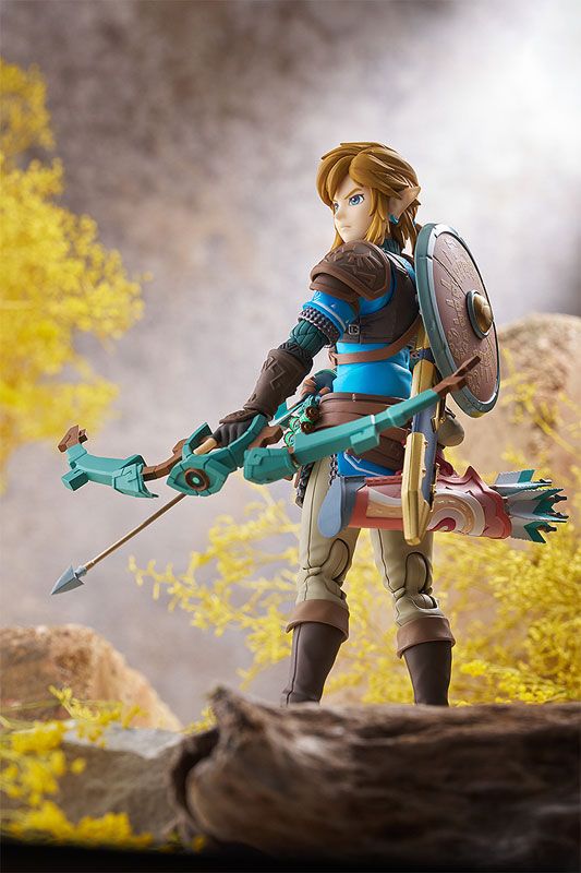 figma Link Tears of the Kingdom ver. DX Edition - The Legend of Zelda ...