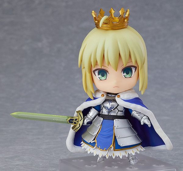 Nendoroid 600b Saber Altria Pendragon True Name Revealed Ver - Fate Gr - JH Figure