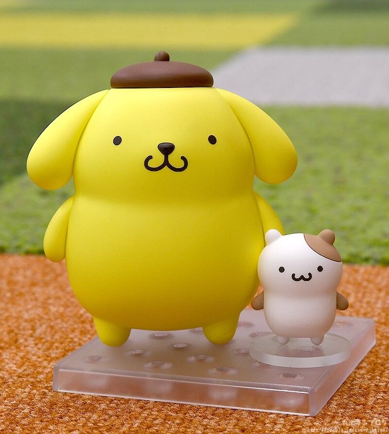 Nendoroid 2264 Muffin & Pompompurin - Pompompurin ( Good Smile Company ...
