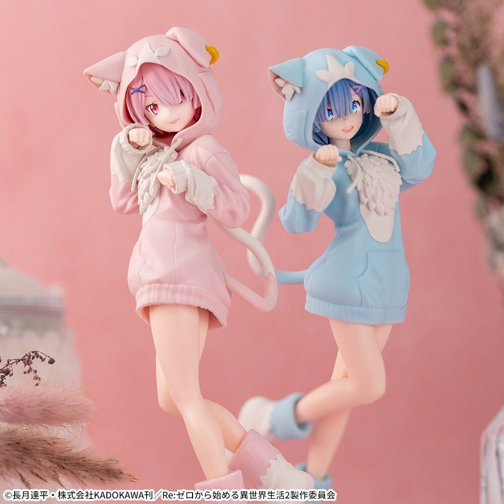 Ram Mofumofu Puck - Re:Zero kara Hajimeru Isekai Seikatsu - Luminasta ...