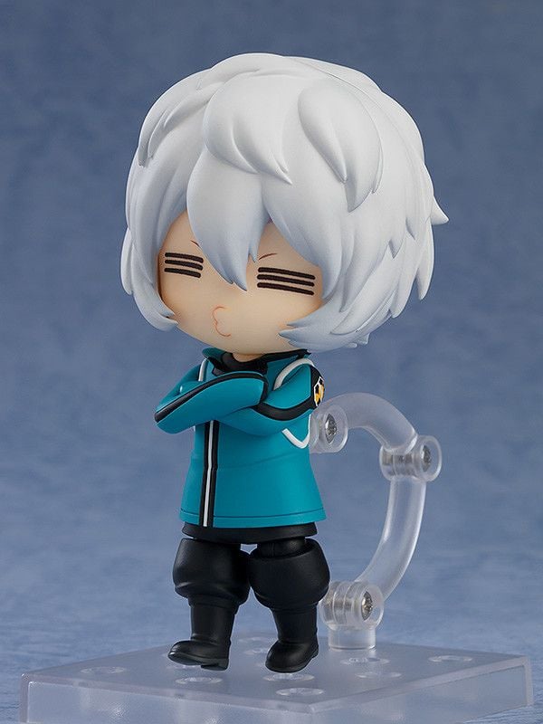 Nendoroid 2033 - Yuma Kuga - World Trigger (ORANGE ROUGE) Figure - JH ...