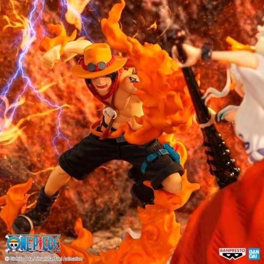 Portgas D. Ace - Senkou Zekkei - One Piece | Bandai Spirits Figure - JH Figure