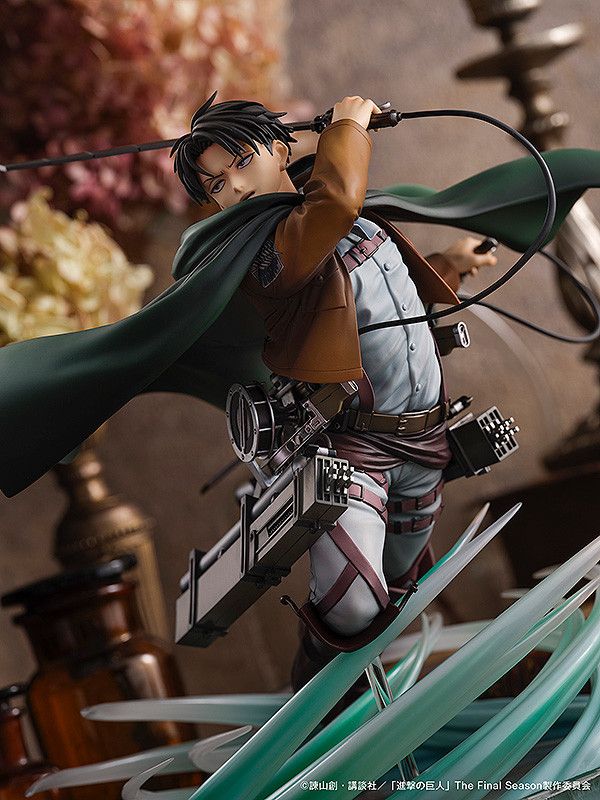 Humanity’s Strongest Soldier Levi 1/6 Scale - Attack on Titan (PONY CA ...