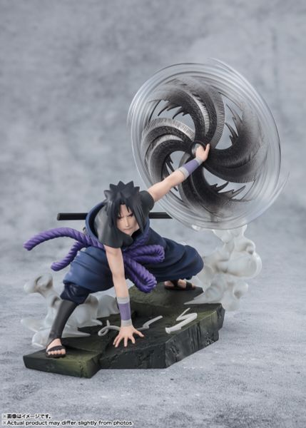 Uchiha Sasuke - The Light & Dark of the Mangekyo Sharingan - JH Figure