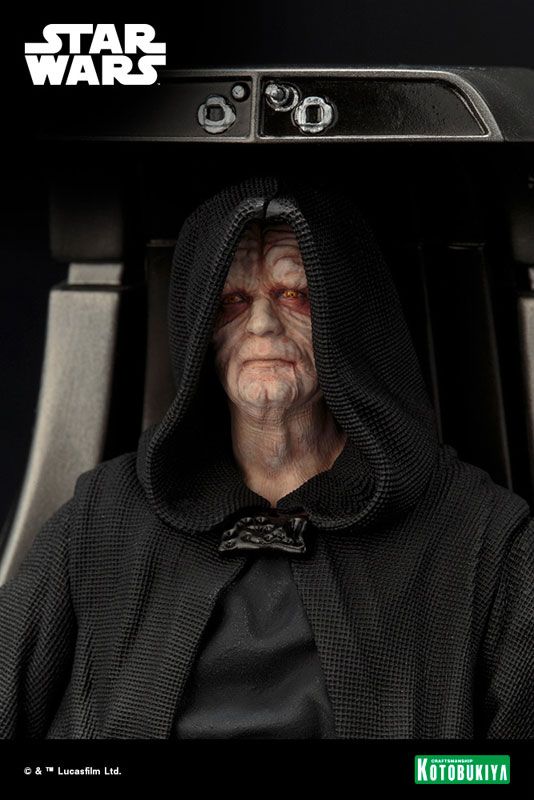 Darth Sidious ~ Sheev Palpatine - Star Wars Emperor Palpatine 1/10 - A ...