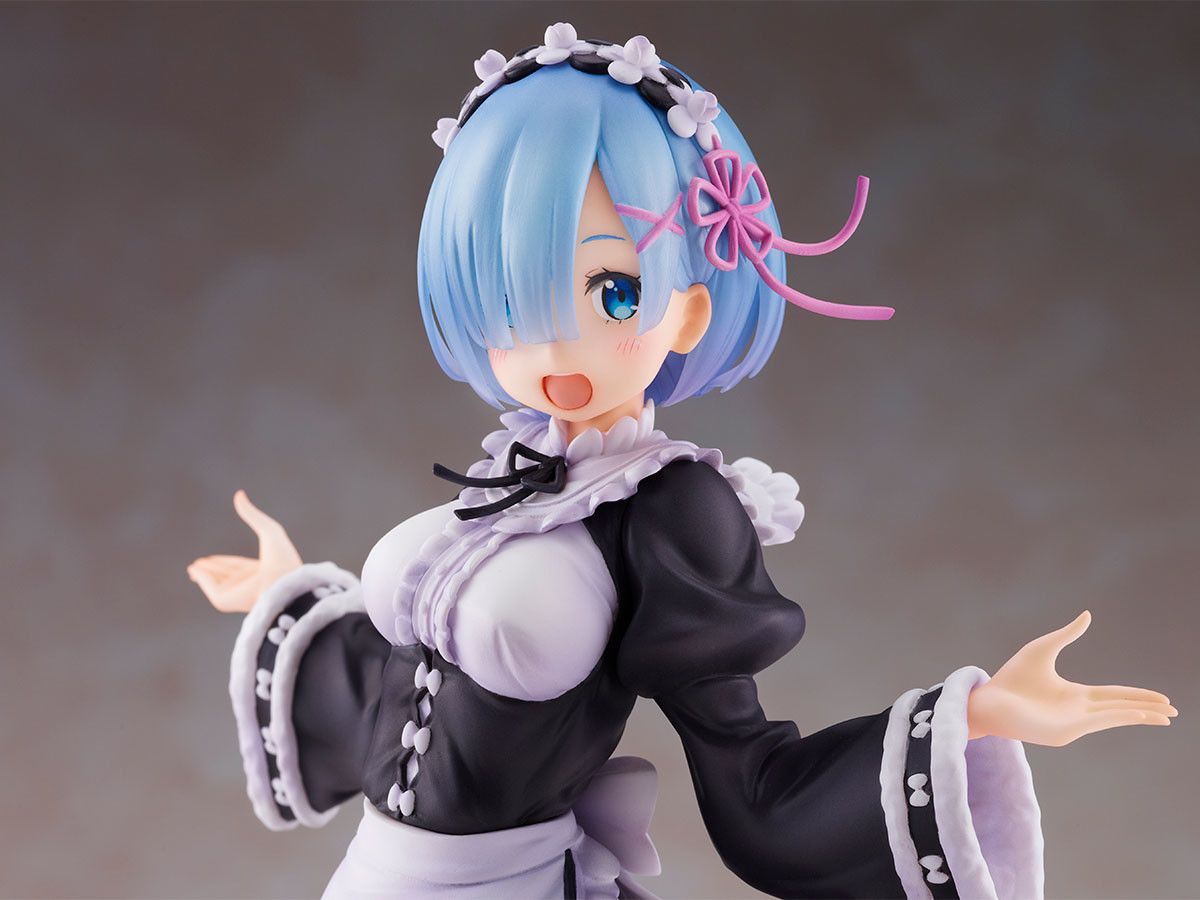 Rem Winter Maid Image Ver Artist MasterPiece - Re:Zero kara Hajimeru I ...