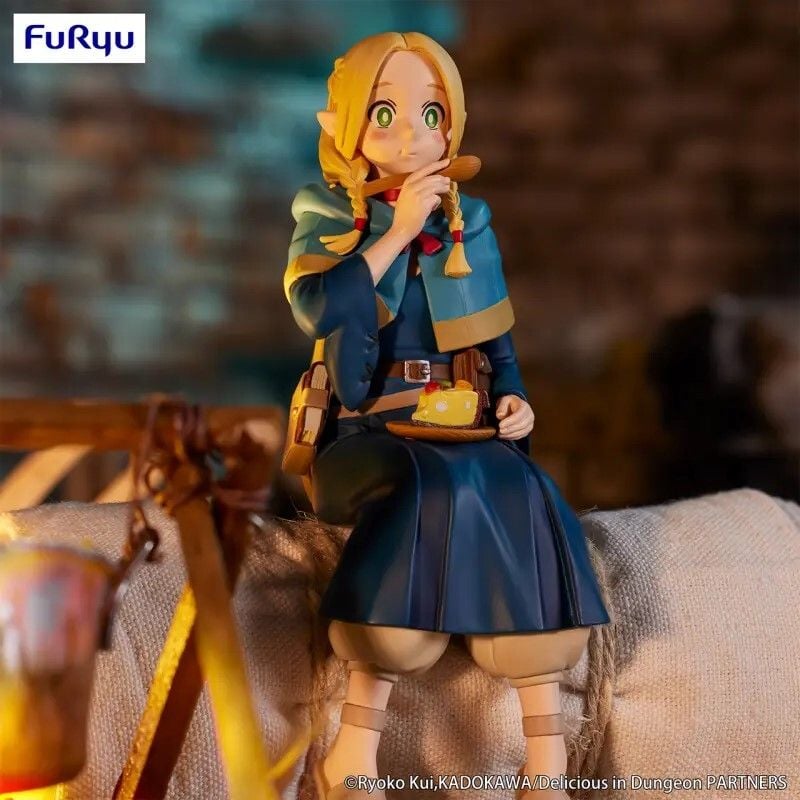 Marcille - Noodle Stopper Figure - Dungeon Meshi (FuRyu) Figure - JH Figure