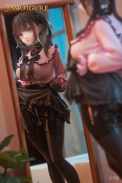SSR Figure Dear My Rubber Kurokawa Miu Regular Version 1/6 I Original - JH Figure