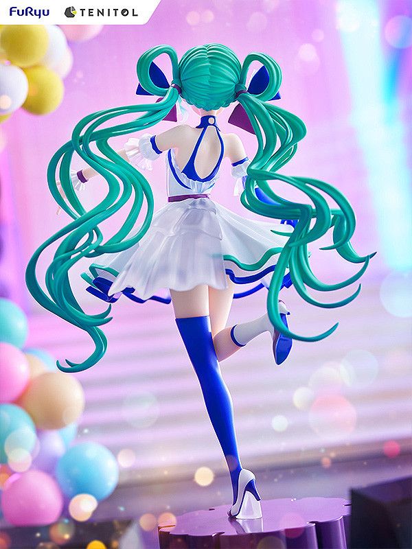 TENITOL Hatsune Miku Idol Neo Tokyo Series - Vocaloid | FuRyu Figure ...