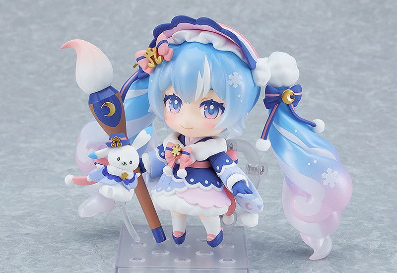 Nendoroid 2023 - Hatsune Miku - Rabbit Yukine - Snow, Serene Winter Ve ...