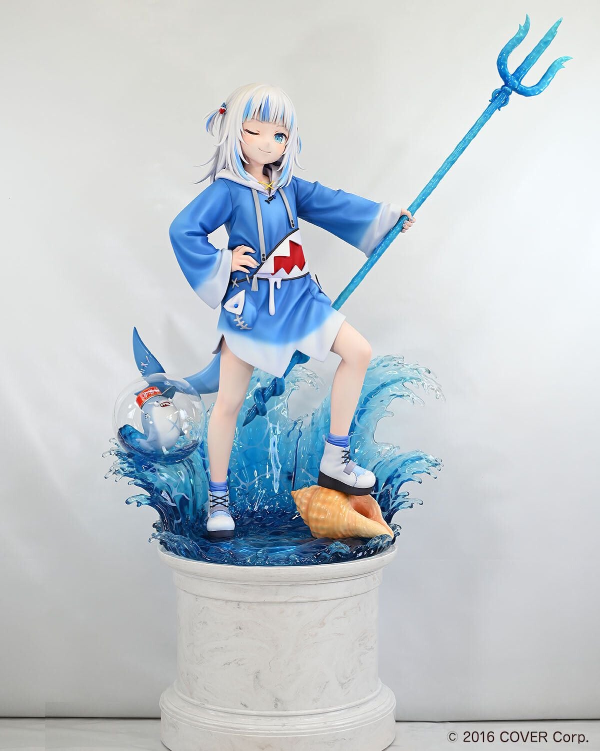 Bloop & Gawr Gura 1/7 - Hololive | Design Coco Figure - JH Figure