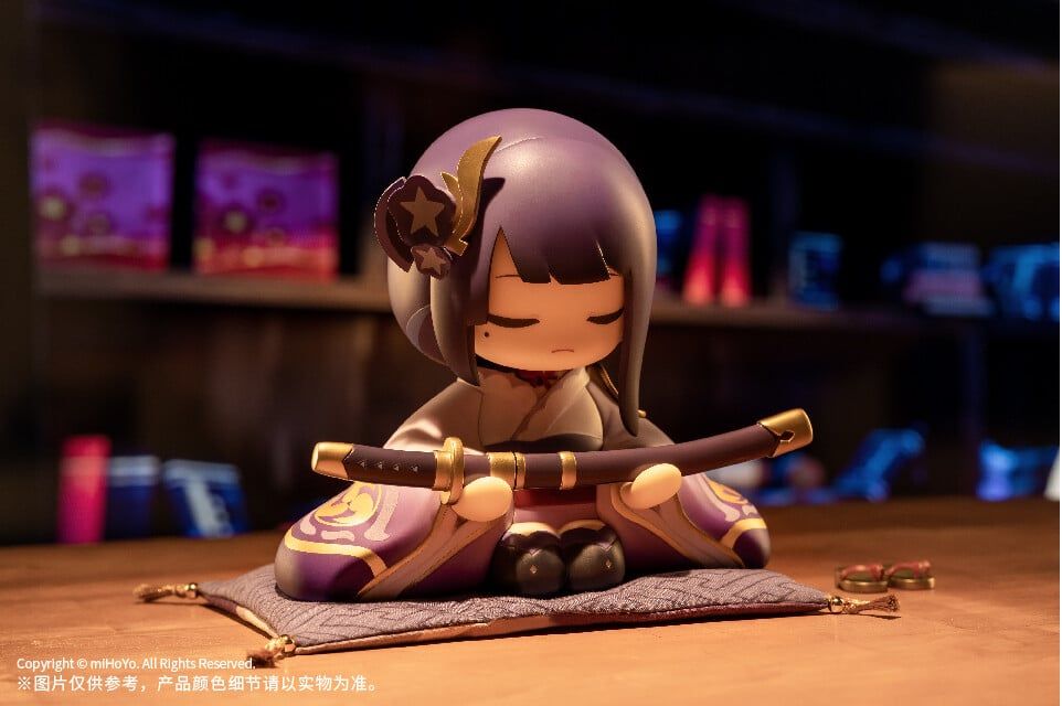 Raiden Shogun Statue of Her Excellency the Almighty Narukami Ogosho Go ...