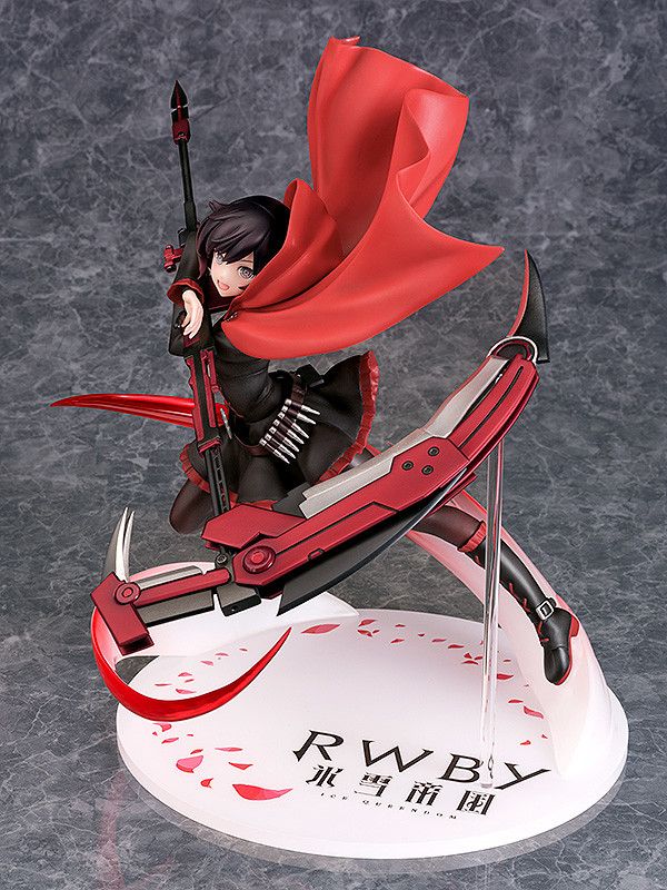 Ruby Rose 1/7th Scale - RWBY: Ice Queendom (Phat! Company) Figure - JH ...