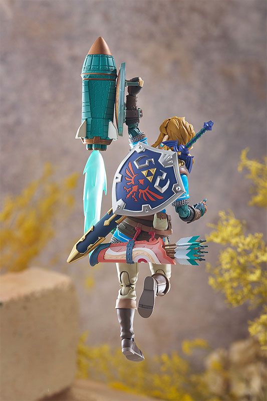 figma Link Tears of the Kingdom ver. DX Edition - The Legend of Zelda ...
