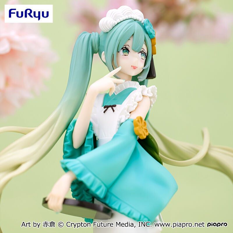 Hatsune Miku Matcha Parfait Hakka - Sweet Sweets Exceed Creative | FuR ...