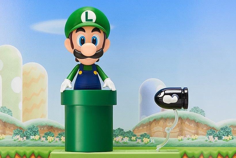 Nendoroid 393 Luigi - Super Mario ( Good Smile Company ) Figure - JH Figure
