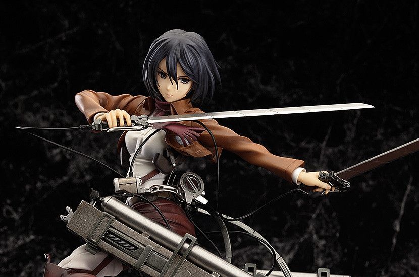 Mikasa Ackerman 1/8 - Attack on Titan | Good Smile Company Figure - JH ...