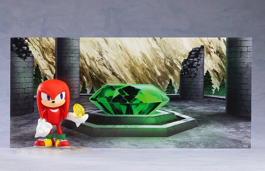 Nendoroid 2179 Knuckles - Sonic the Hedgehog ( Good Smile Company ) Fi ...