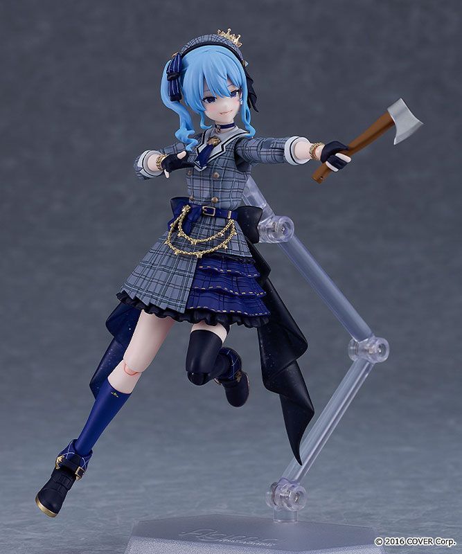 figma 642 Hoshimachi Suisei - Hololive Production | Max Factory Figure ...