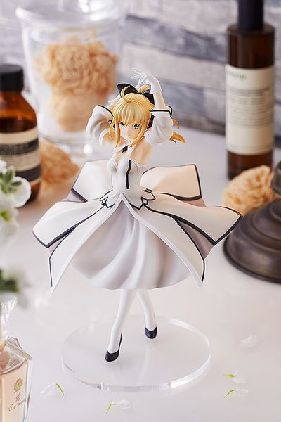 POP UP PARADE Saber Altria Pendragon Lily Second Ascension - Fate Gran ...