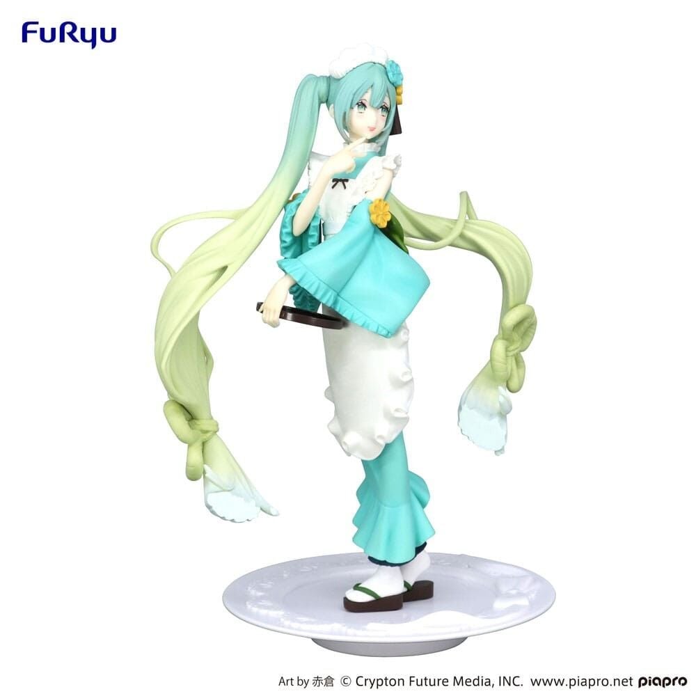 Hatsune Miku Matcha Parfait Hakka - Sweet Sweets Exceed Creative | FuR ...