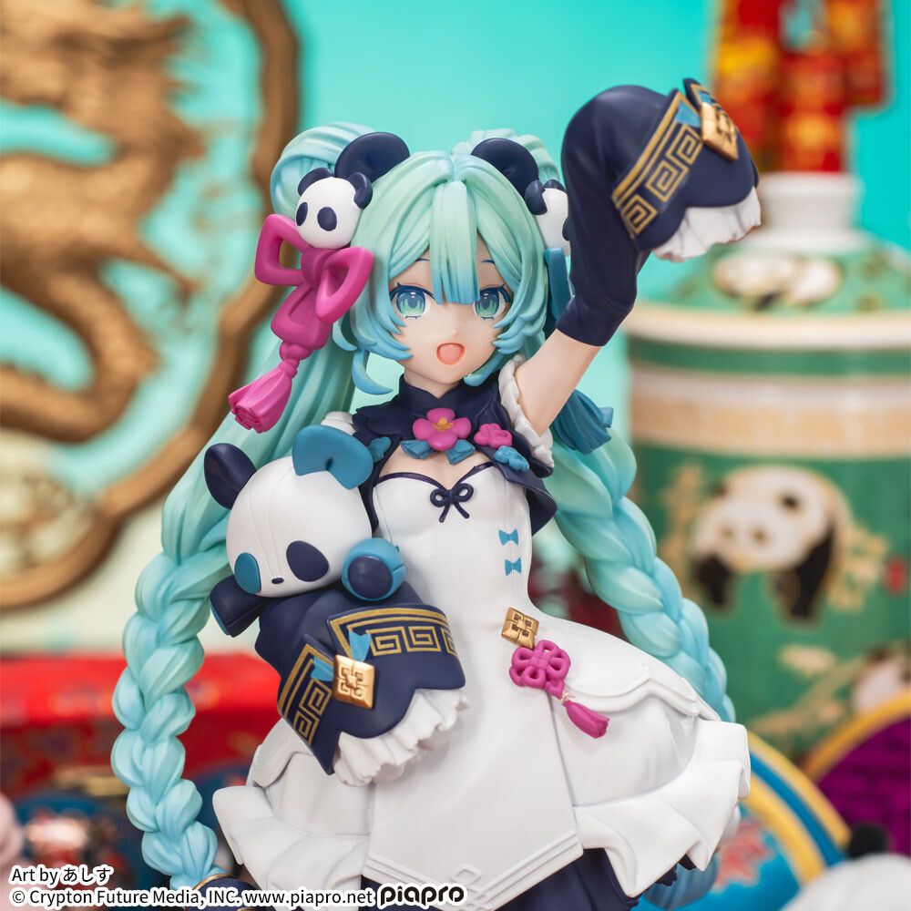 Hatsune Miku Modern China - Luminasta - Piapro Characters | SEGA Figur - JH Figure