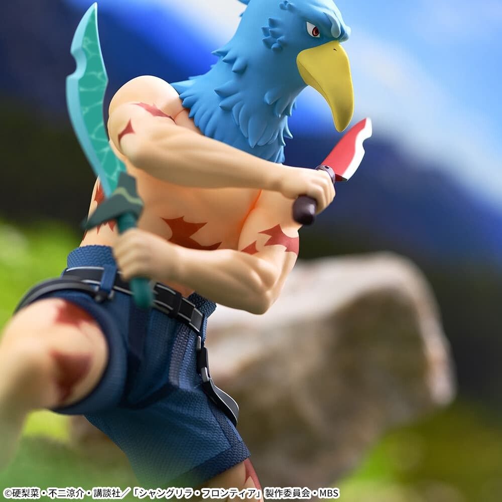 Shangri-La Frontier - Sunraku - Luminasta (SEGA) Figure - JH Figure