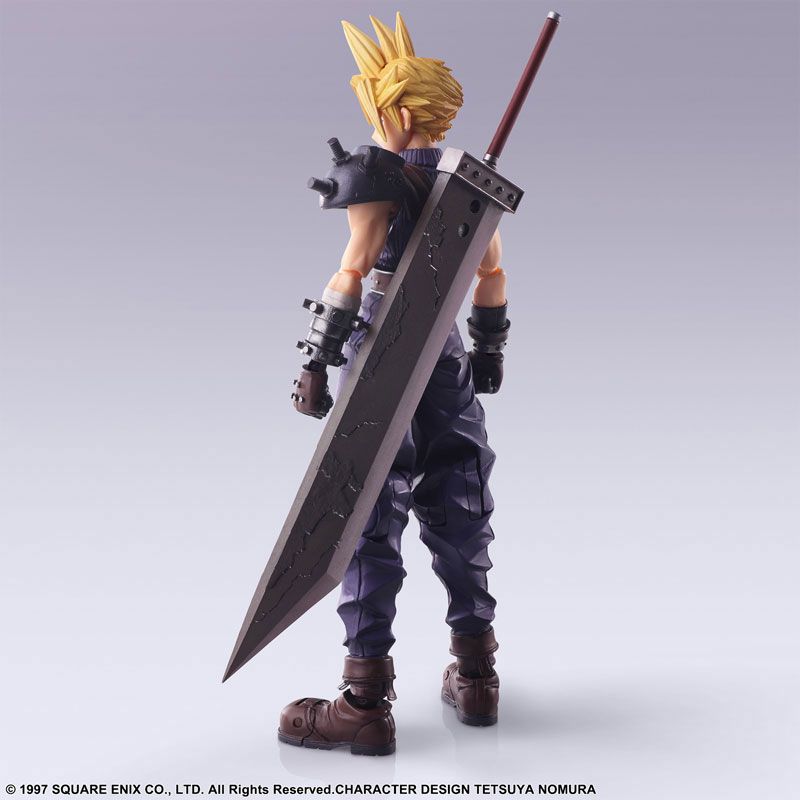 Cloud Strife BRING ARTS - Final Fantasy VII | Square Enix Figure - JH ...