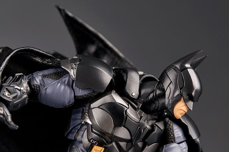 Batman Arkham Knight ver - Amazing Yamaguchi - Revoltech | Kaiyodo Fig ...