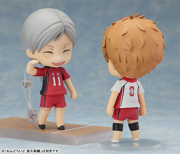 Nendoroid 806 Lev Haiba - Haikyuu!! | Orange Rouge Figure - JH Figure