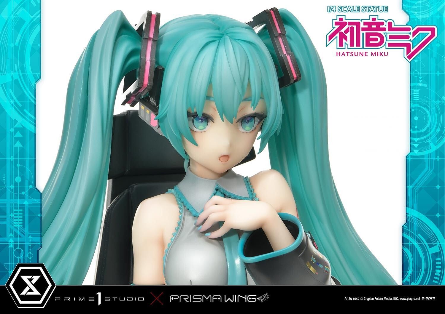 Hatsune Miku - Prisma Wing PWPCL-07DX - 1/4 - DX Version | Prime 1 Stu ...