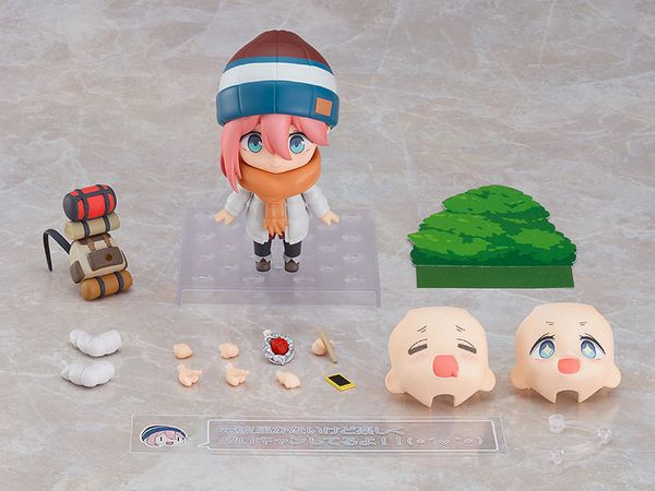 Nendoroid 1623 Nadeshiko Kagamihara Solo Camp Ver. - Yuru Camp | Max F ...