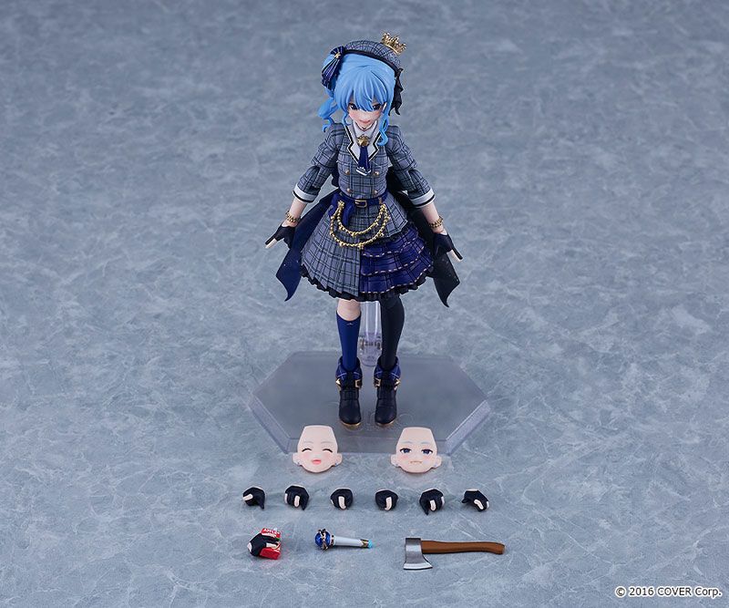 figma 642 Hoshimachi Suisei - Hololive Production | Max Factory Figure ...