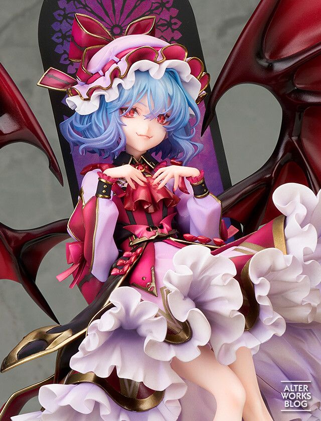 Remilia Scarlet - 1/8 - Touhou Project (Alter) Figure - JH Figure