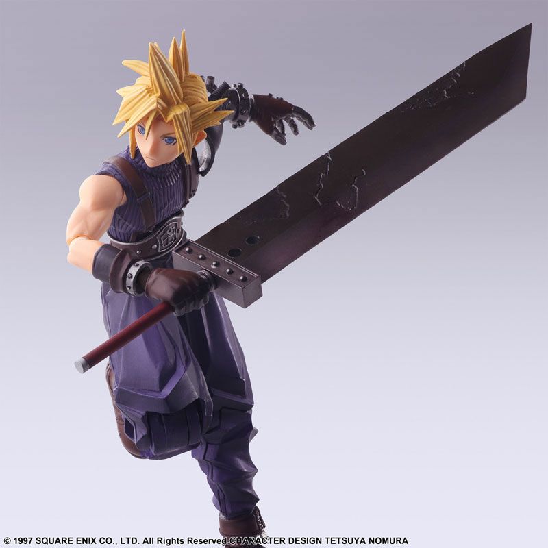 Cloud Strife BRING ARTS - Final Fantasy VII | Square Enix Figure - JH ...