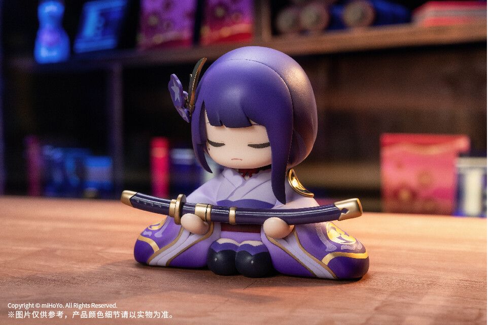 Raiden Shogun Statue of Her Excellency the Almighty Narukami Ogosho Go ...