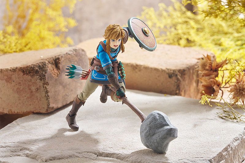 figma Link Tears of the Kingdom ver. DX Edition - The Legend of Zelda ...