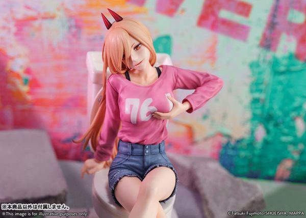 Power 1/7 - Chainsaw Man | eStream Figure - JH Figure