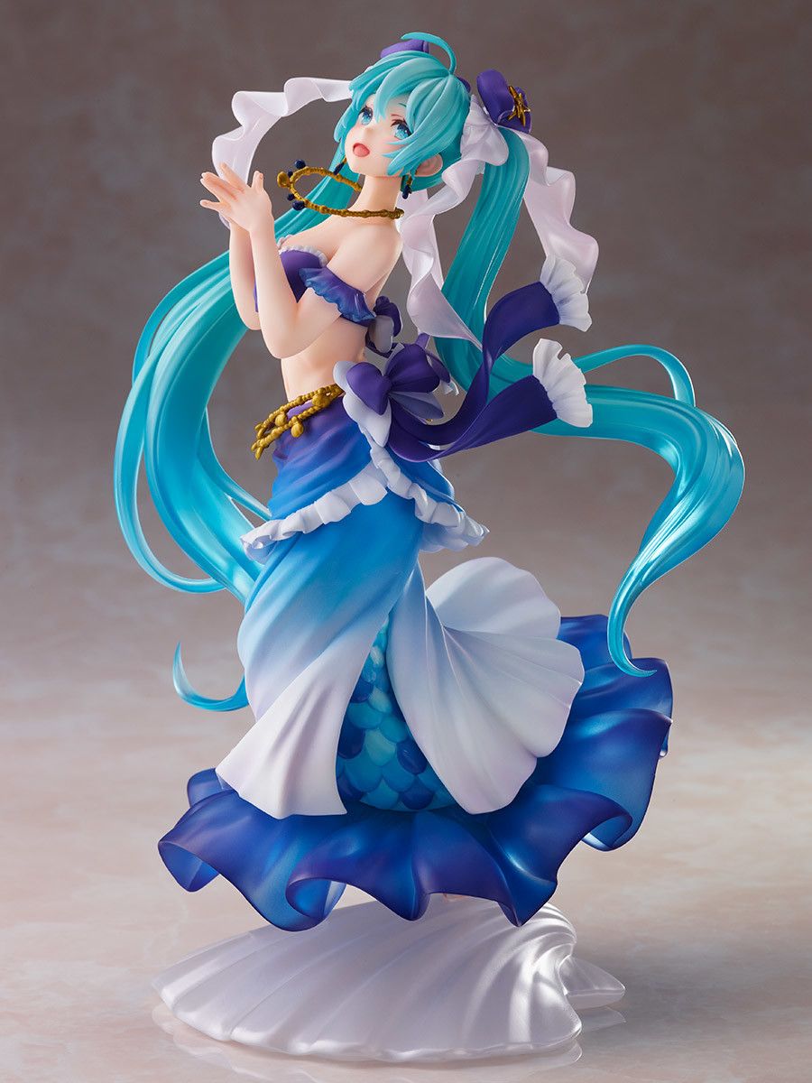 Hatsune Miku Mermaid ver. - Artist MasterPiece - Vocaloid | Taito Figu ...