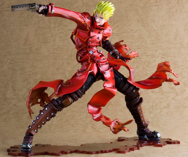 Vash the Stampede & Kuro-Neko - ARTFX J - Trigun: Badlands Rumble (Kot ...