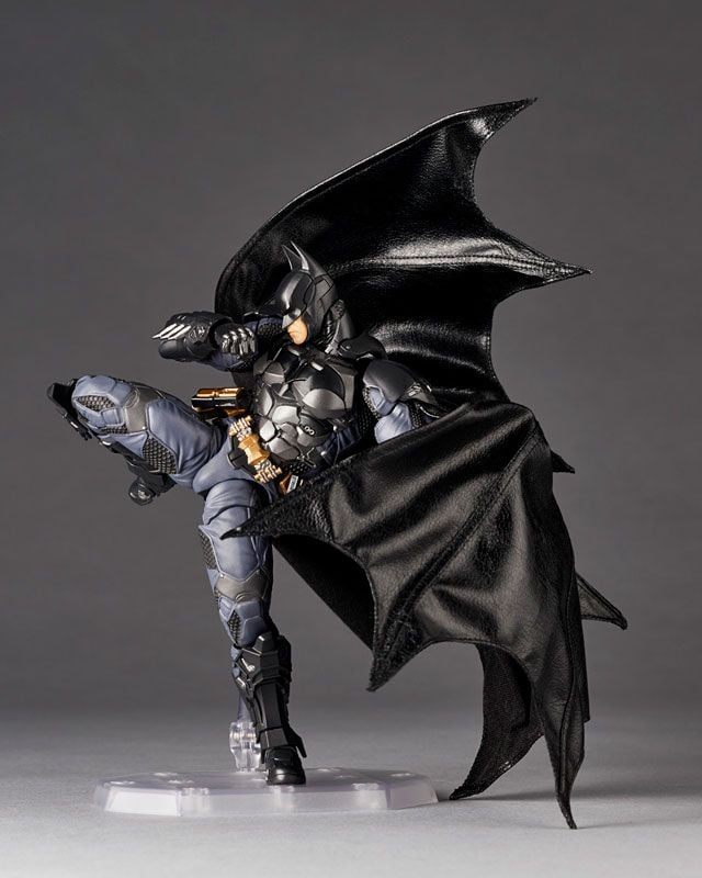 Batman Arkham Knight ver - Amazing Yamaguchi - Revoltech | Kaiyodo Fig ...