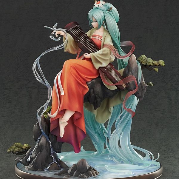 Hatsune Miku Gao Shan Liu Shui Ver. 1/7 | Good Smile Company Figure ...