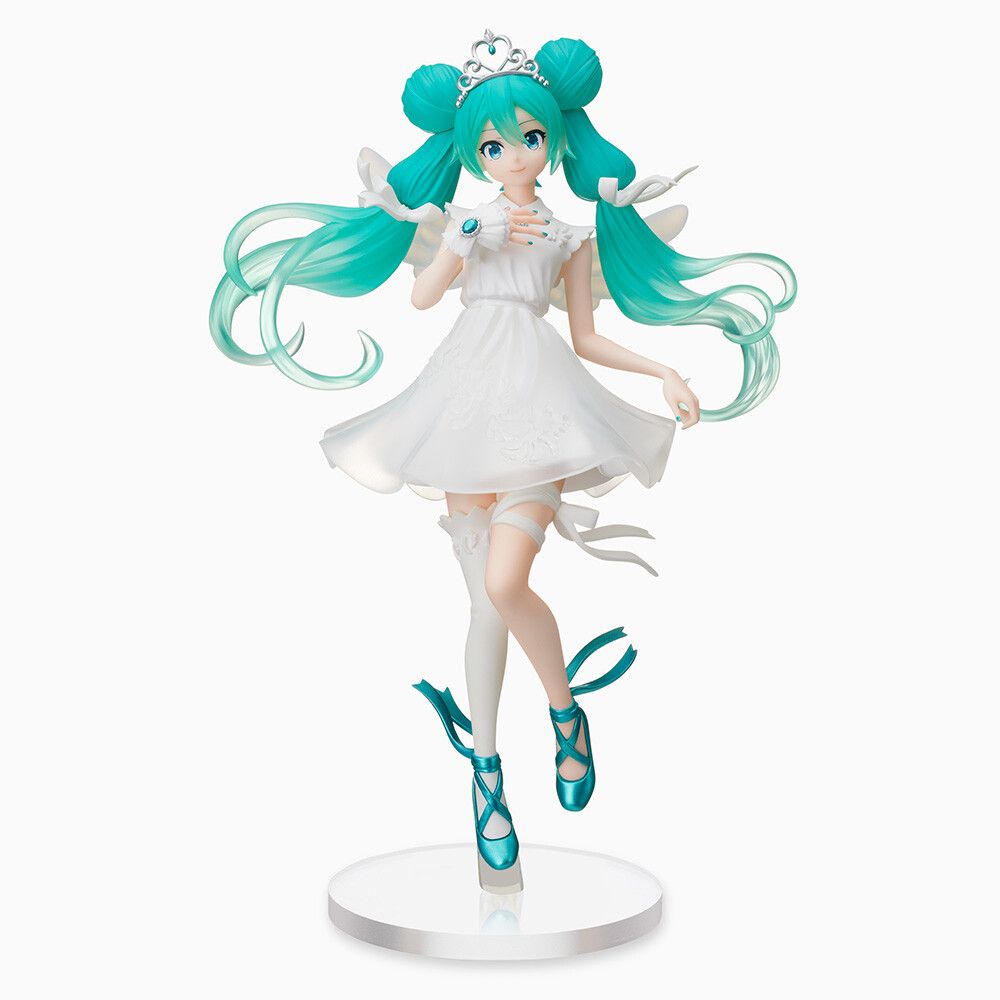 Hatsune Miku 15th Anniversary KEI Ver. - Piapro Characters | SEGA Figu ...