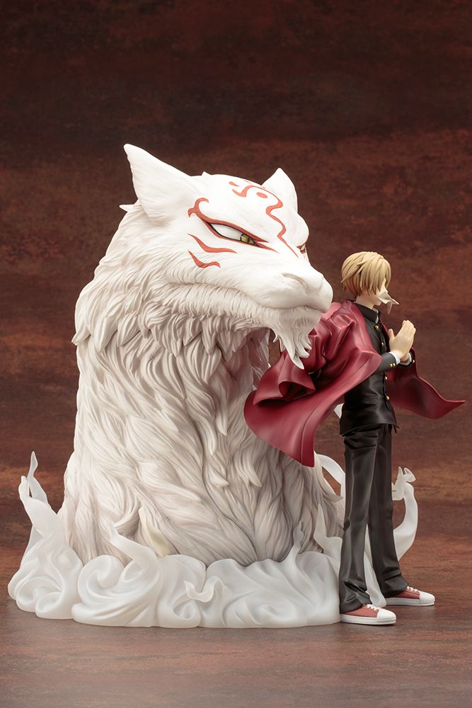 Madara (Nyanko-sensei) & Natsume Takashi - ARTFX J - Natsume Yuujincho - JH Figure