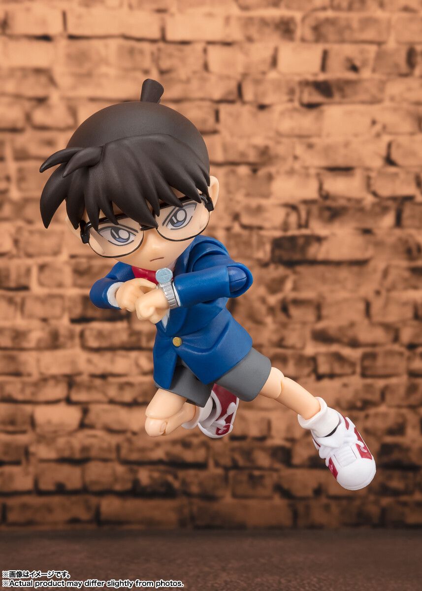 Edogawa Conan - Meitantei Conan - S.H.Figuarts - Resolution Edition ...