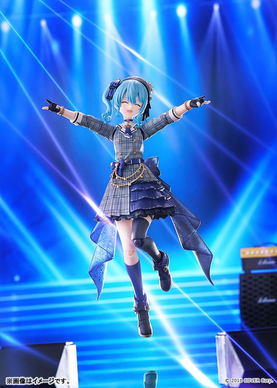 figma 642 Hoshimachi Suisei - Hololive Production | Max Factory Figure ...